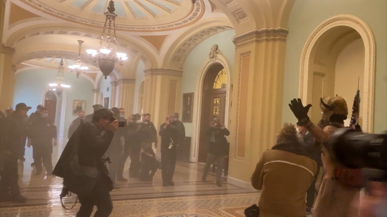 the Staged Events of January 6th at “the Capitol” from Eyewitness, Eric ...